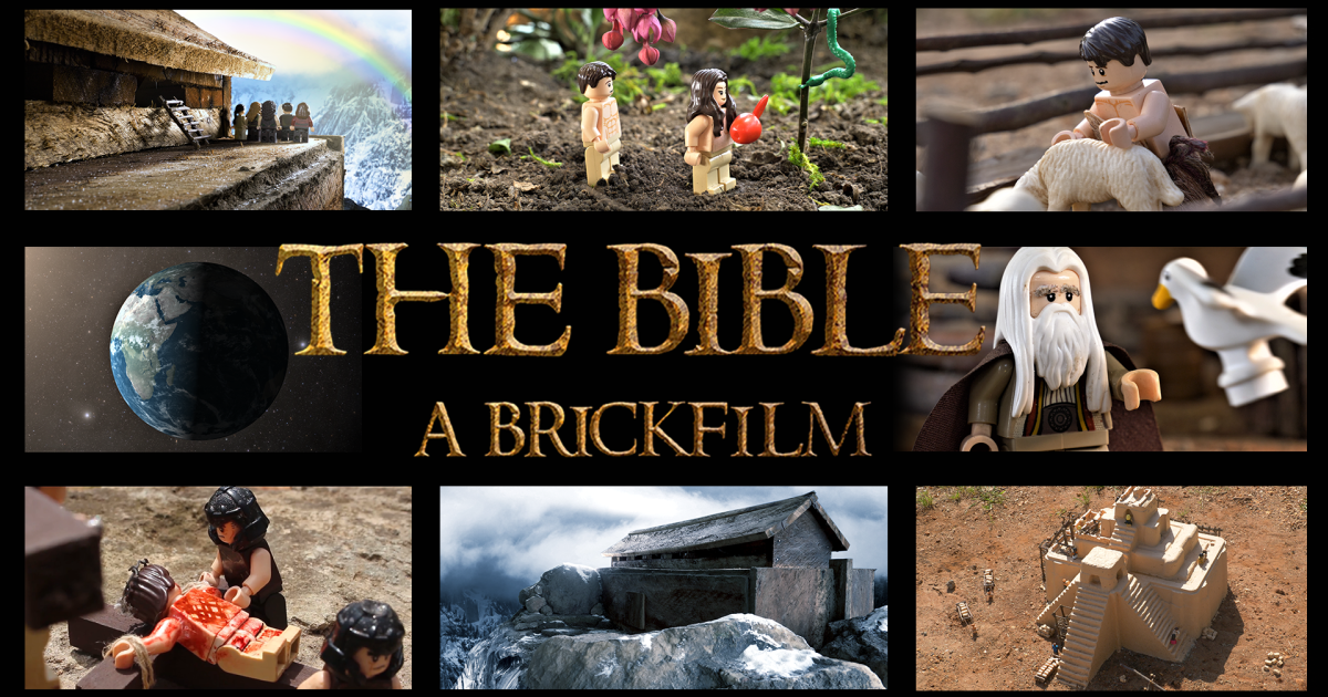The Bible: A Brickfilm | Indiegogo