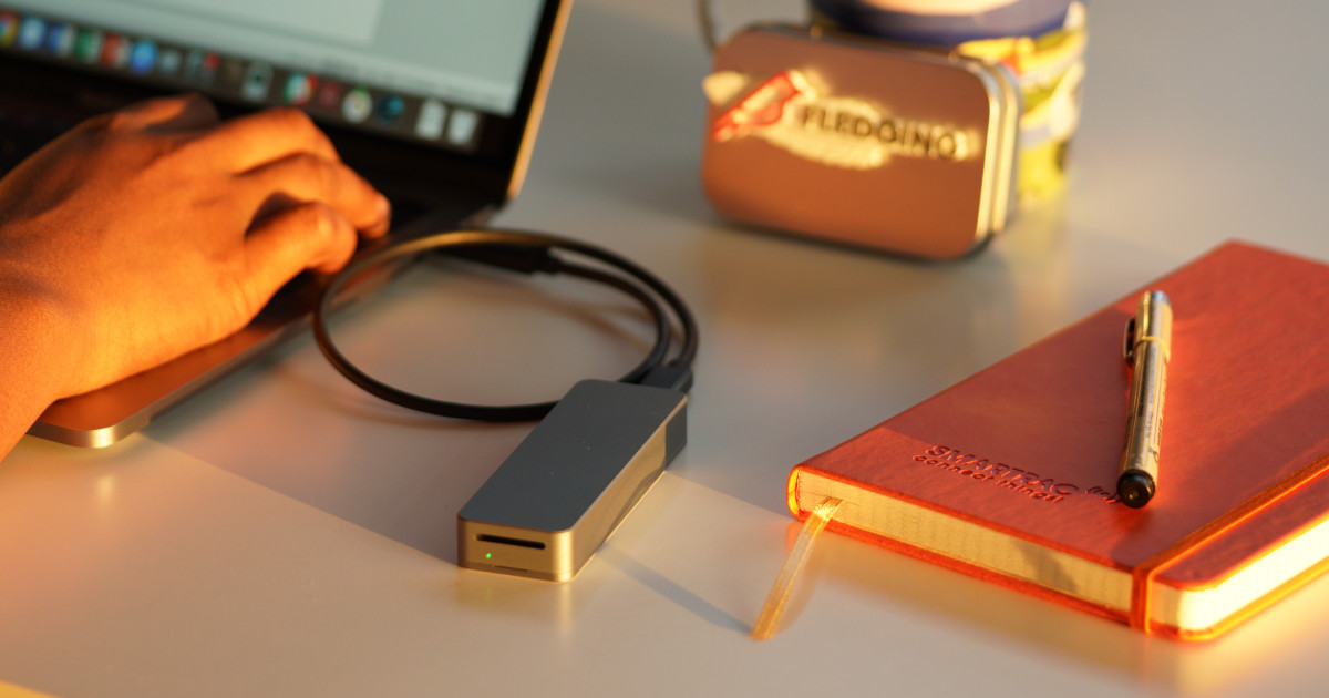 Fledging Shell: The Ultimate Portable SSD | Indiegogo