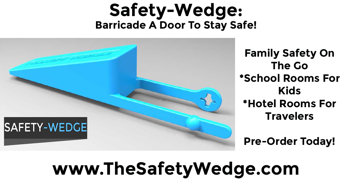 The Safety-Wedge: Barricade A Door To Stay Safe! | Indiegogo