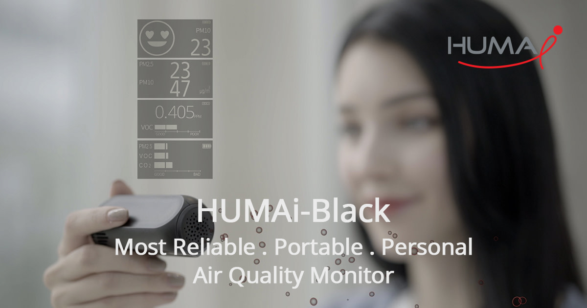 Huma-i : Portable Air Quality Detection Device | Indiegogo