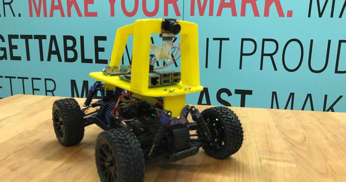 botsensei: Build Your Own Self-Driving Car | Indiegogo
