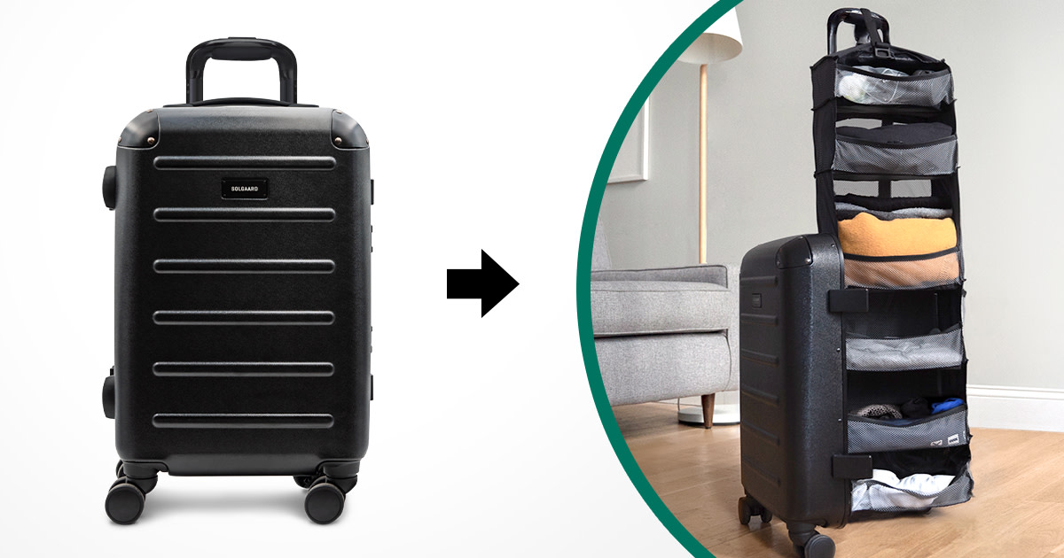 The Solgaard Carry-On Closet 2.0 | Indiegogo