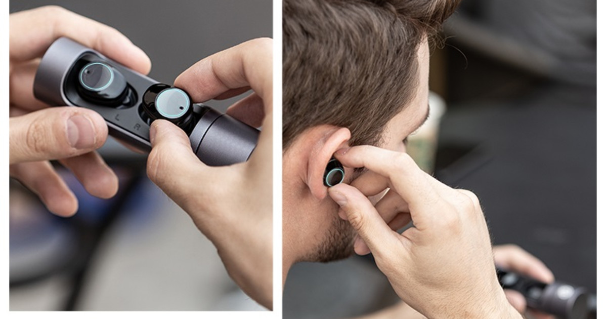 Audious : The Coolest Earphones | Indiegogo