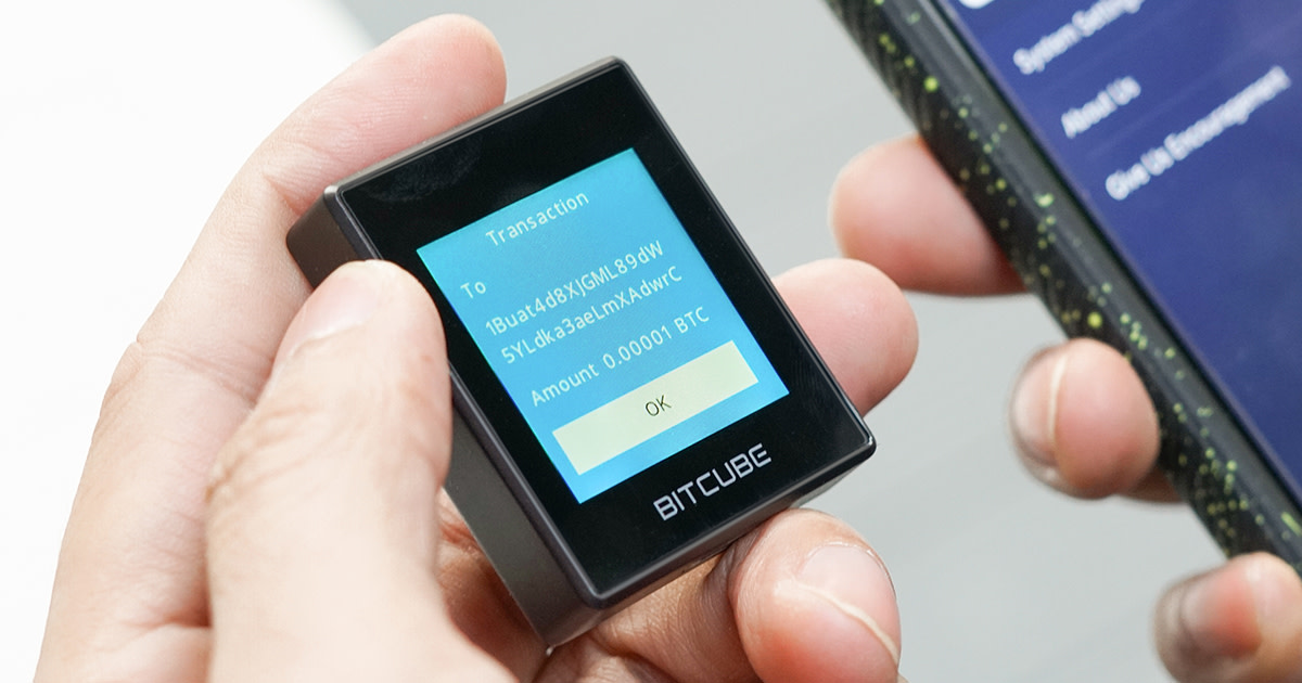 BitCube -The Most Secure&Convenient Bitcoin Wallet | Indiegogo