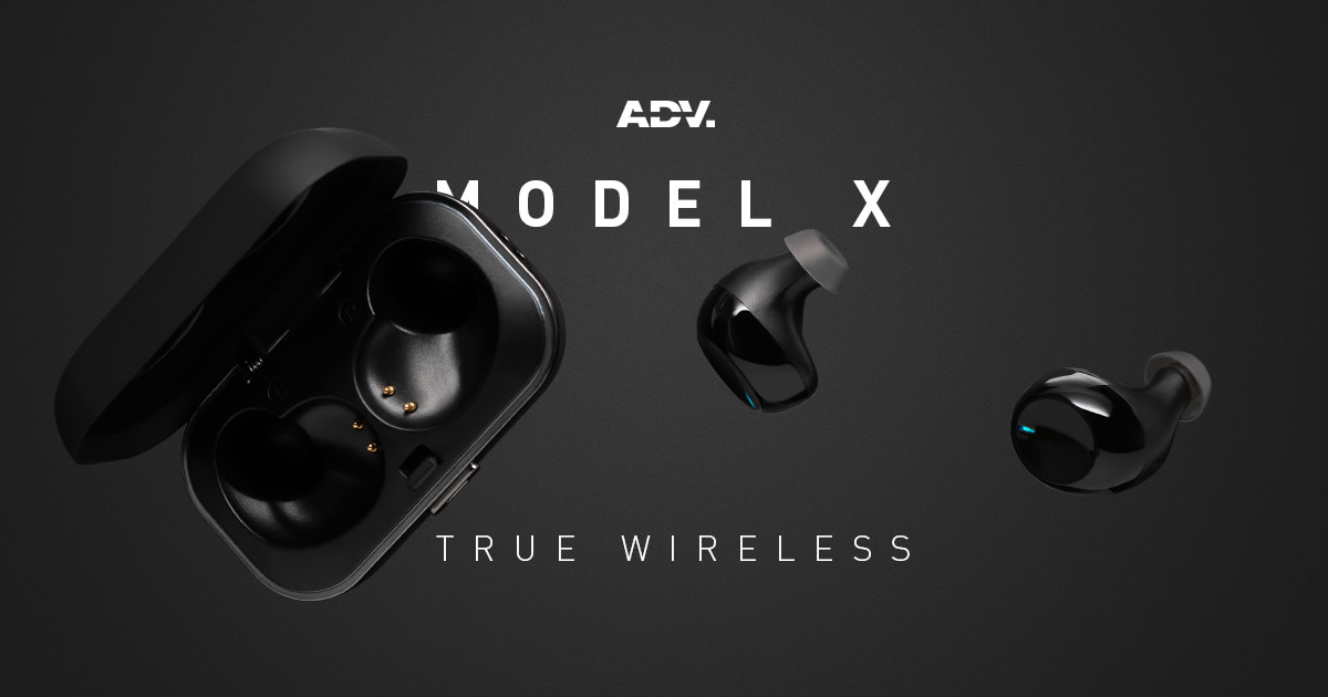 Model X True Wireless : The Best Sound Earbuds | Indiegogo