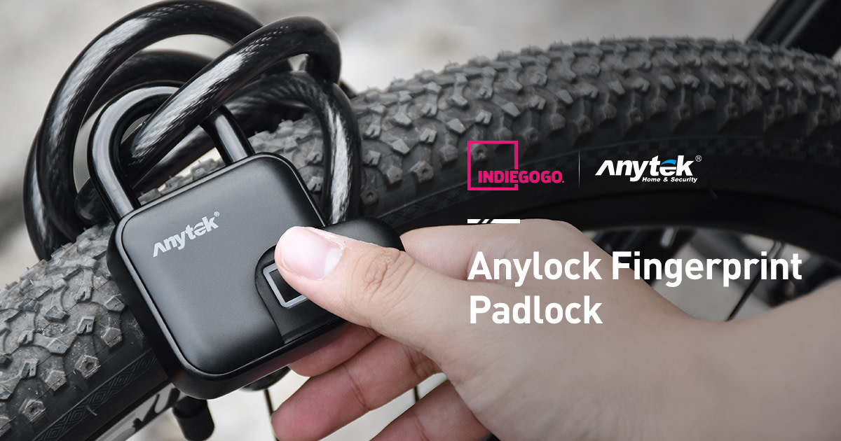 Anylock Fingerprint Padlock:Safe And Fast! | Indiegogo