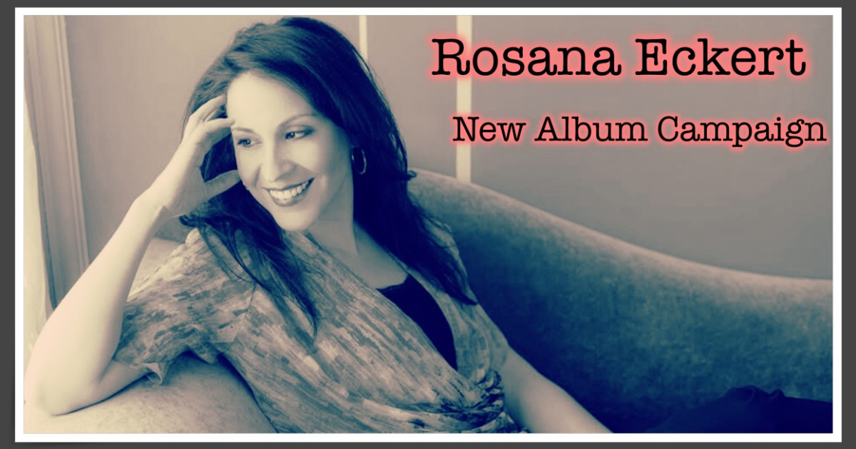 Rosana Eckert - New Album | Indiegogo