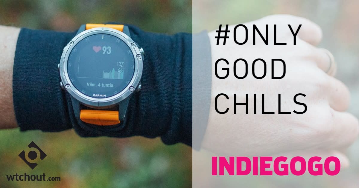 ONLY GOOD CHILLS | Indiegogo