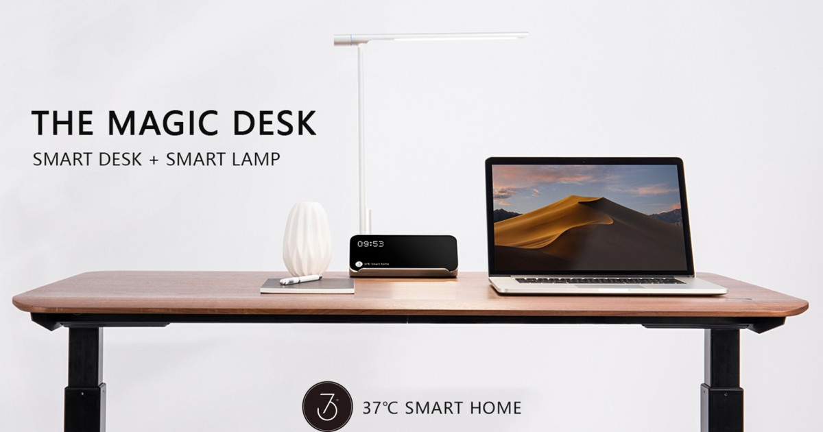 Magic Desk the gesture-controlled standing desk | Indiegogo