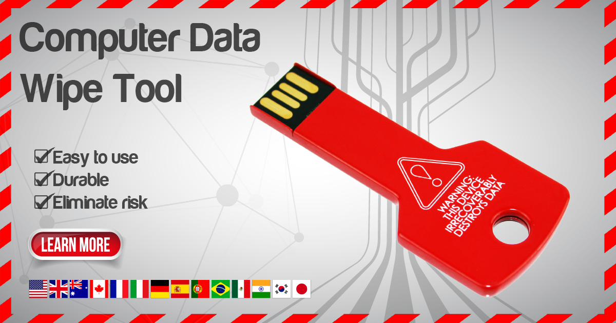 Redkey USB: Computer Data Wipe Tool | Indiegogo
