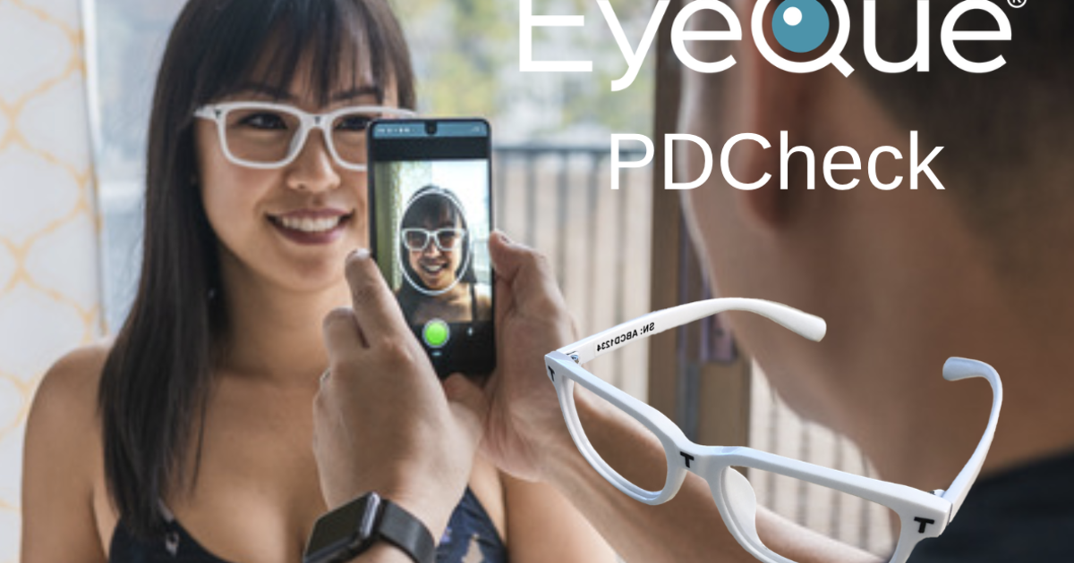 EyeQue PDCheck: Fast, Easy, Accurate, Instant PD | Indiegogo