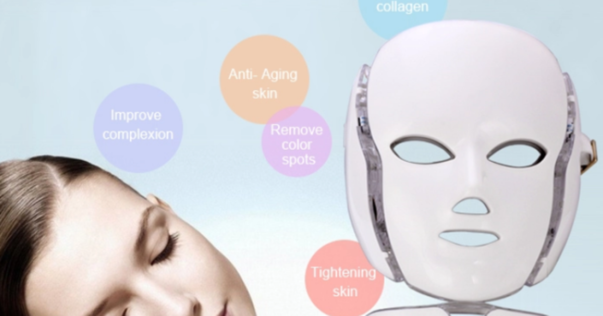 LED PHOTON THERAPY FACE & NECK MASK | Indiegogo