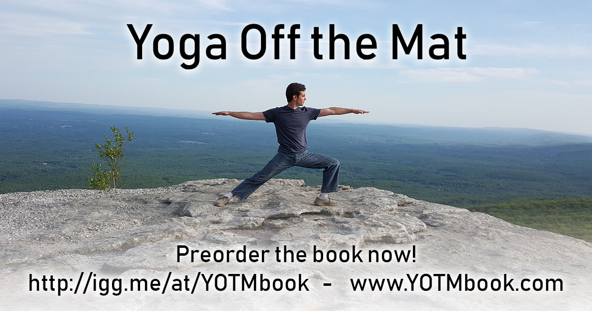 Yoga Off the Mat - Book Presale | Indiegogo