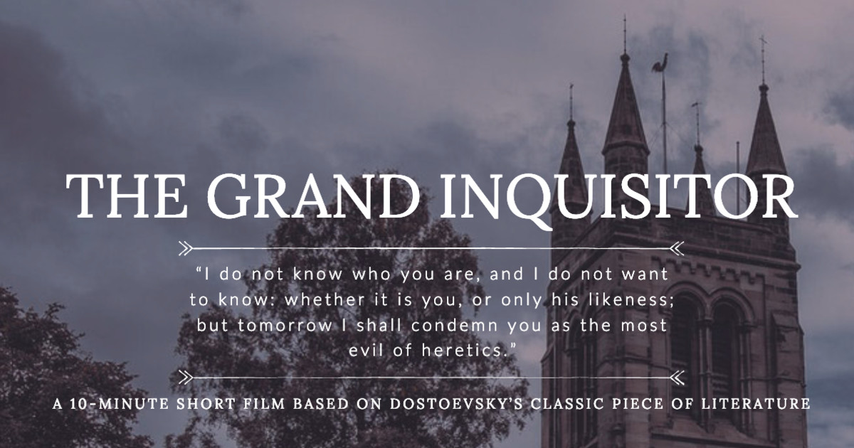The Grand Inquisitor Short Film | Indiegogo