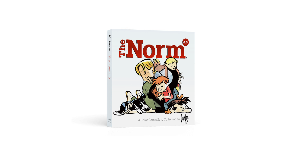 The Norm 4.0 Comic Collection | Indiegogo