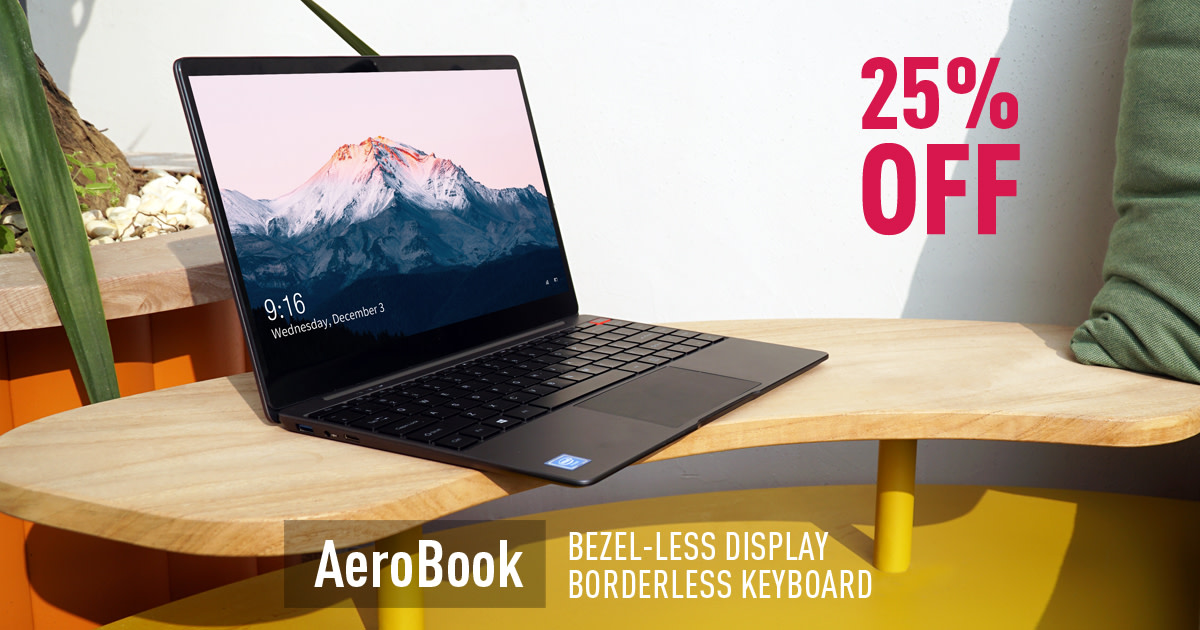 AeroBook: The Most Affordable Widescreen Laptop | Indiegogo