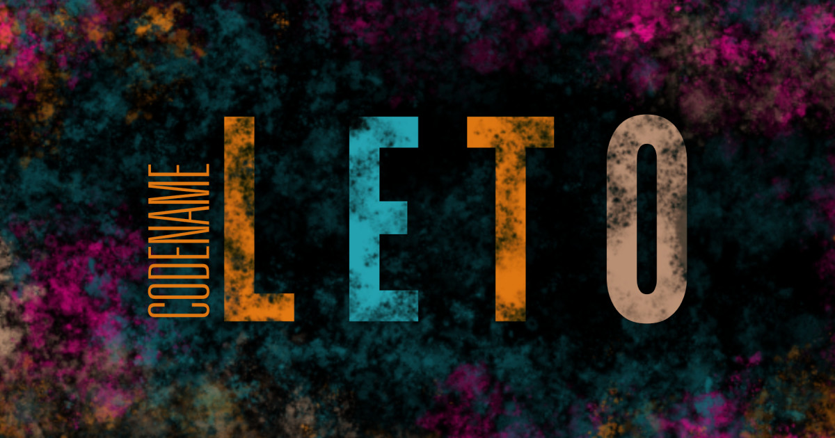 Codename Leto | Indiegogo