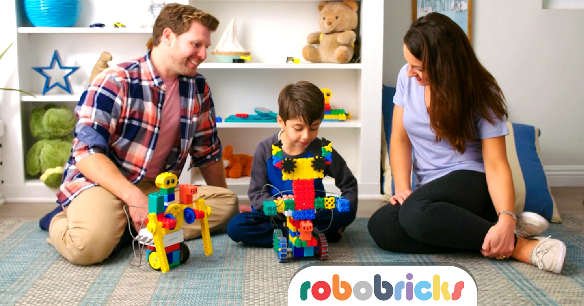 Robobricks: Screen Free Code brings blocks to life | Indiegogo