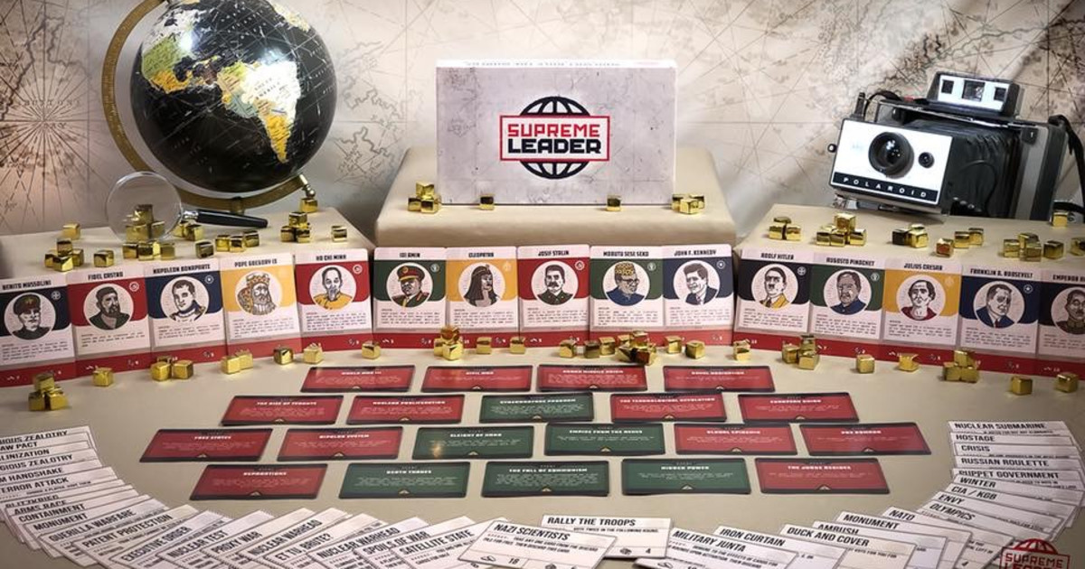 Supreme Leader | Indiegogo