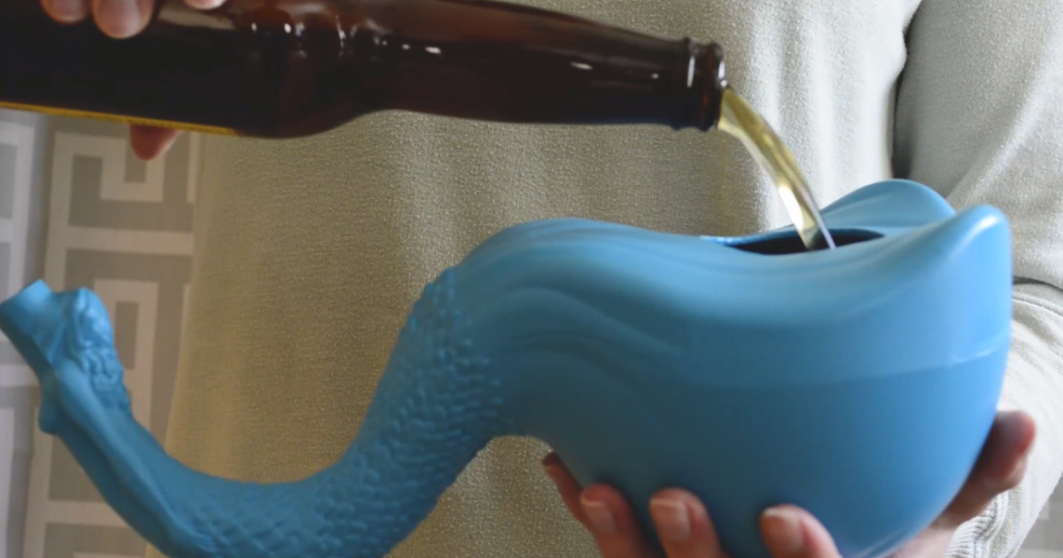 Merbonga: World's First Mermaid Beer Bong | Indiegogo