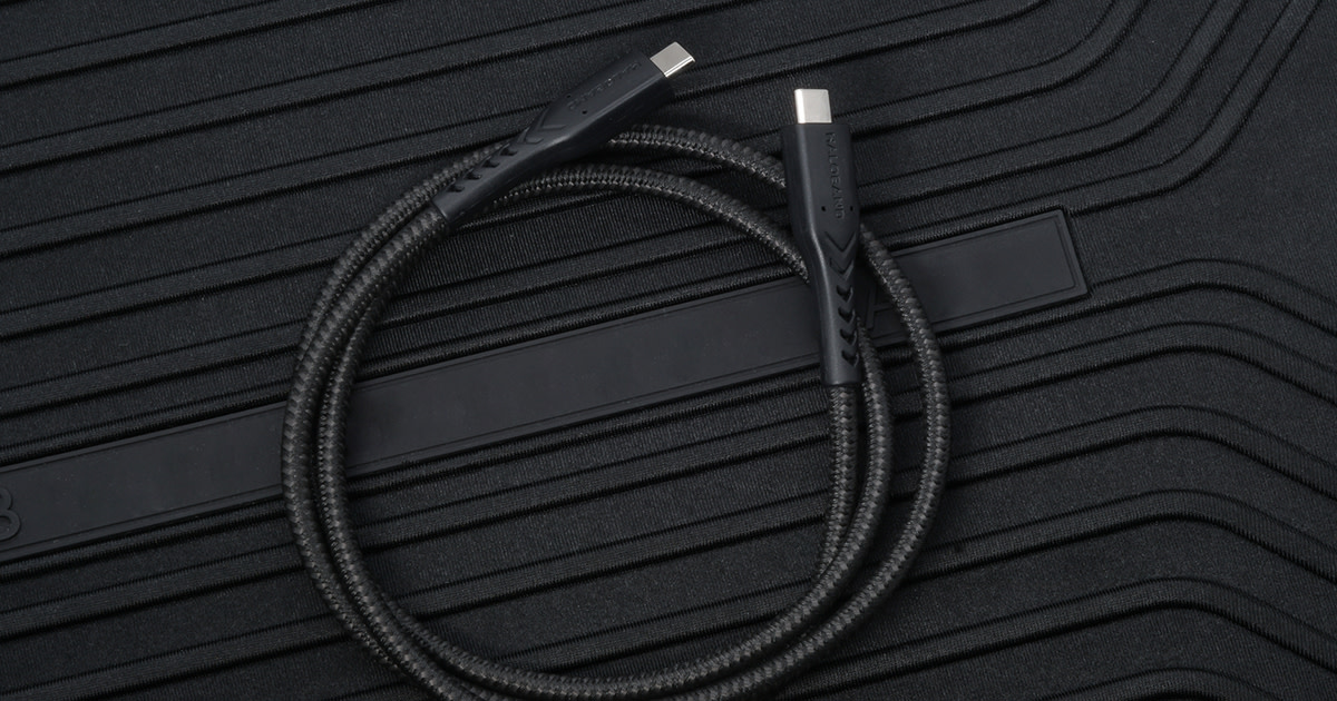 World's Toughest Ballistic-Fiber-Made USB-C Cable | Indiegogo
