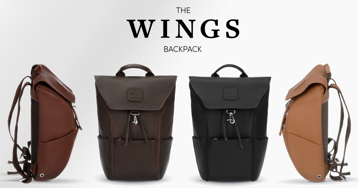Wings - The Ultimate Everyday Leather Backpack | Indiegogo