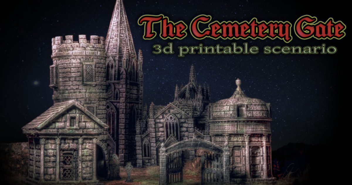 The Cemetery Gate | Indiegogo