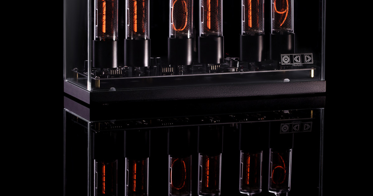ZIN18 - the new Nixie Tube & clocks | Indiegogo