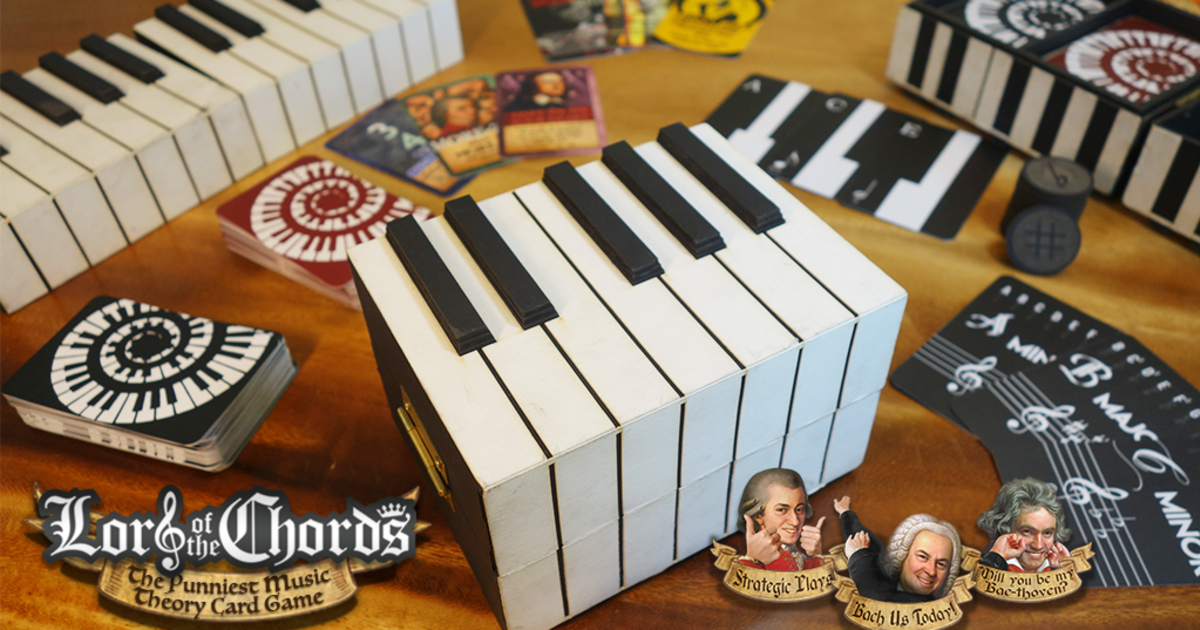 Lord of the Chords: The Best Music Theory Game! | Indiegogo