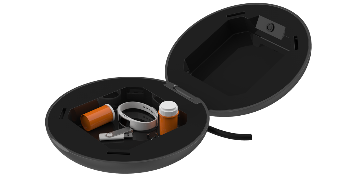 SafeLyfe Alpha: The Smart, Secure & Portable Safe | Indiegogo