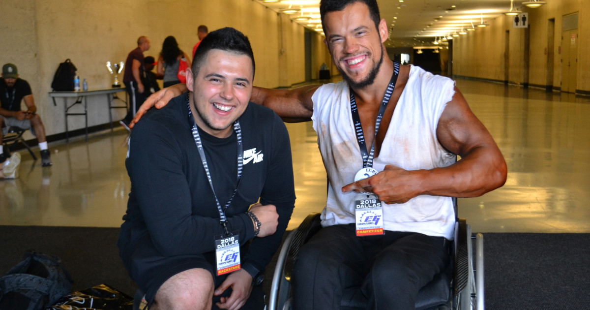 Support wheelchair bodybuilder with cerebral palsy | Indiegogo