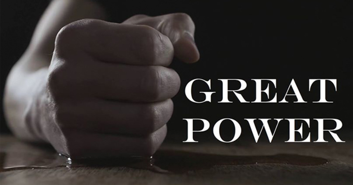 Great Power: A Short Film | Indiegogo
