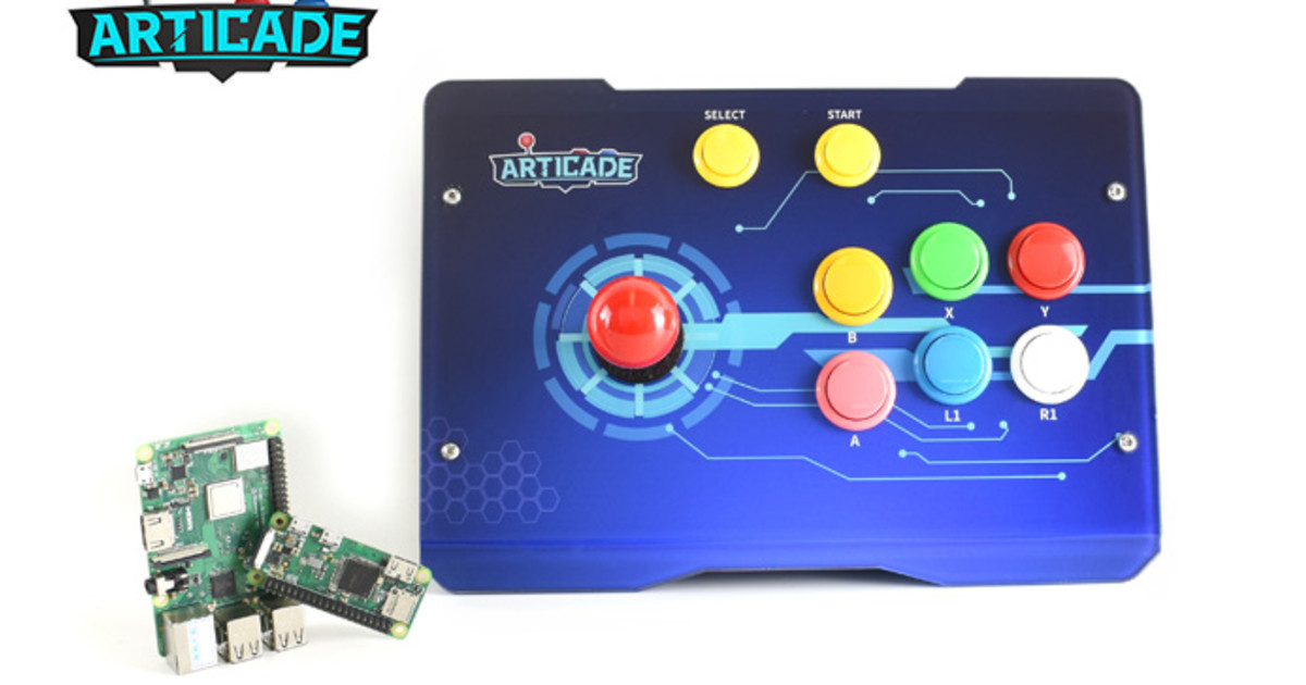 Arcade-C: Building your own arcade machine | Indiegogo