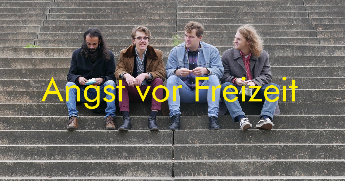 Aerger - Neues Album 'Angst Vor Freizeit' | Indiegogo