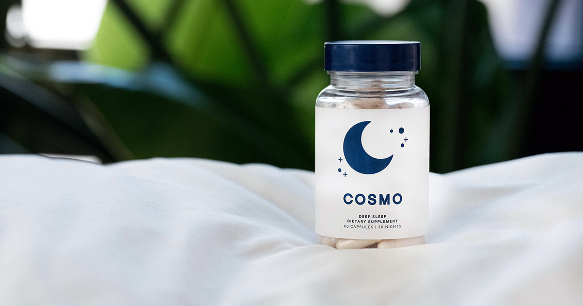 Cosmo: The Best Natural Sleep Aid | Indiegogo