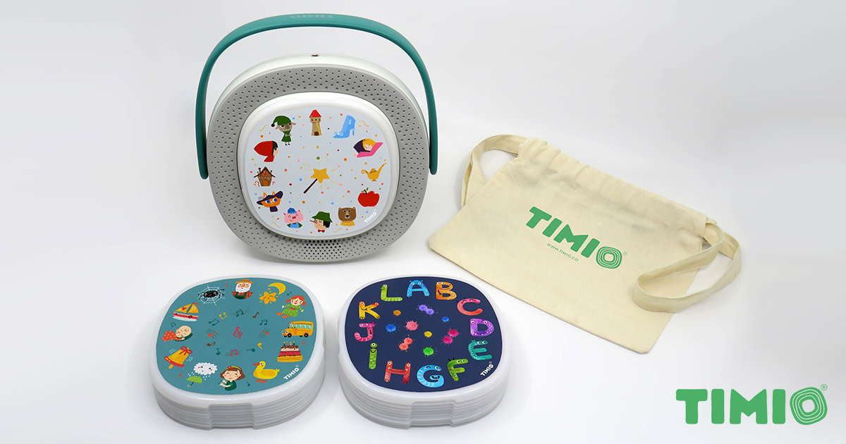 TIMIO - the educational audio toy and music player | Indiegogo