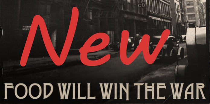 Food Will Win the War EP | Indiegogo