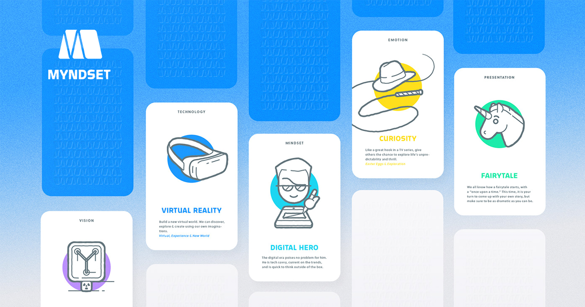 Myndset: Get inspired to create ideas in 30 mins. | Indiegogo