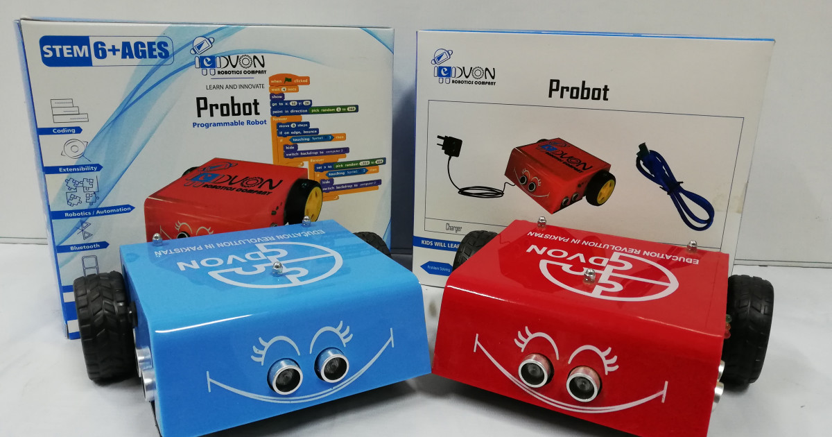 EDVON Robotics: STEM based Experiential Platform | Indiegogo
