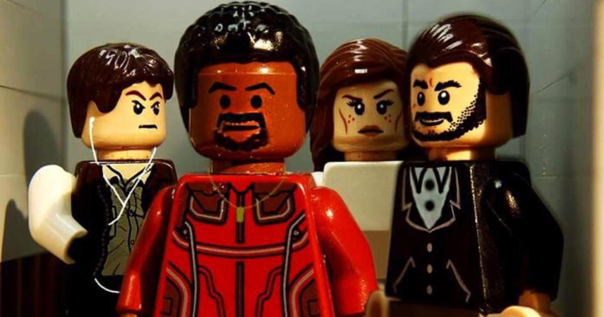 Baby Driver IN LEGO | Indiegogo