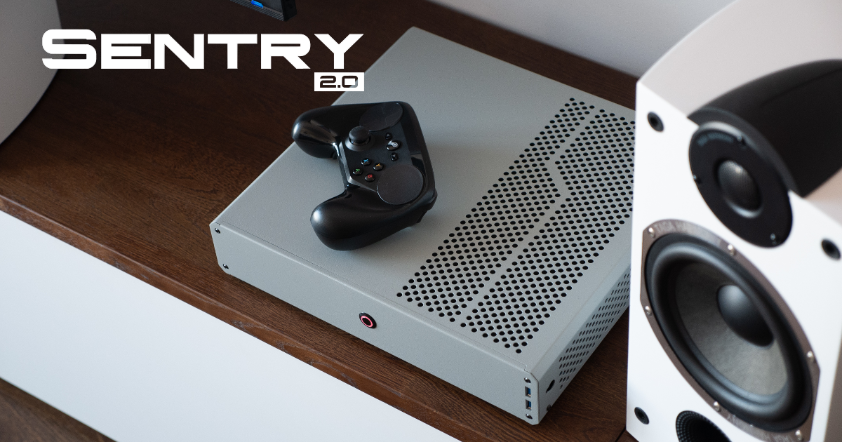 SENTRY 2.0: Evolution of console-sized gaming case | Indiegogo