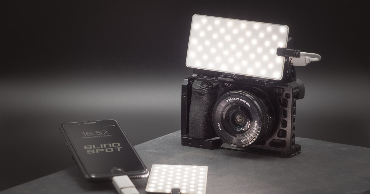 Ultimate light for filmmaking and photography | Indiegogo