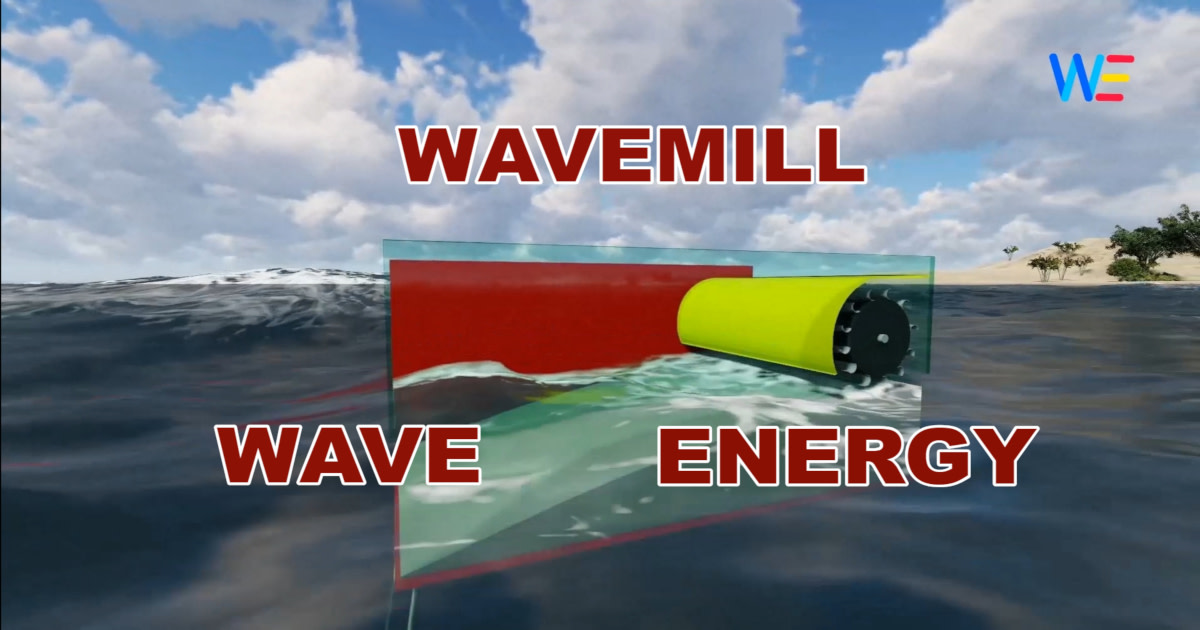 Wavemill - Ocean wave energy conversion device | Indiegogo