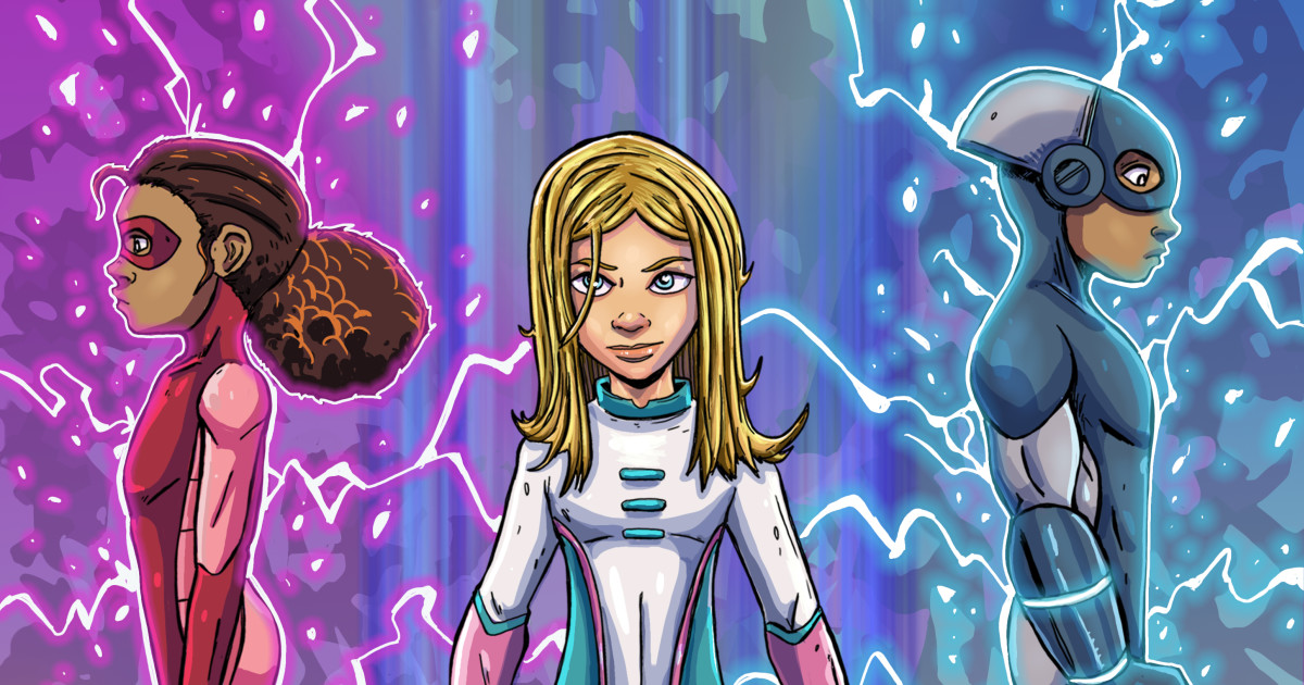 Pinkwing And The Prime-Controller #1-4 | Indiegogo