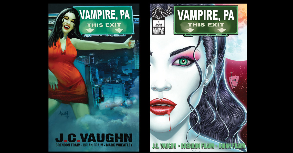 Vampire, PA: Bite Out of Crime | Indiegogo