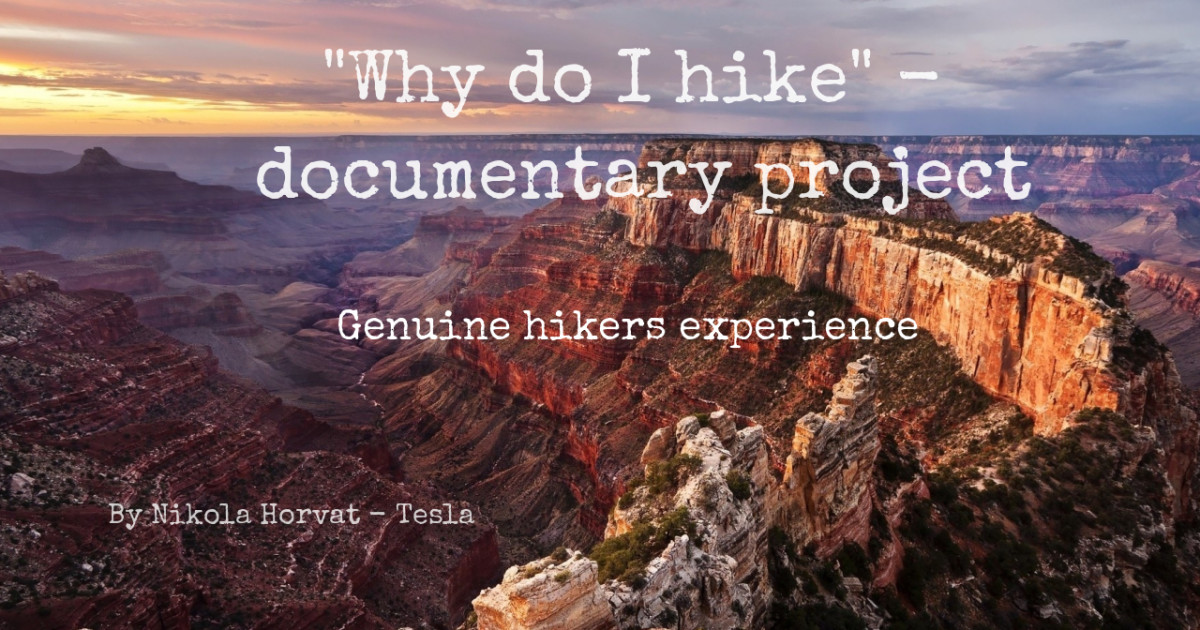 Why do I hike Documentary Project | Indiegogo