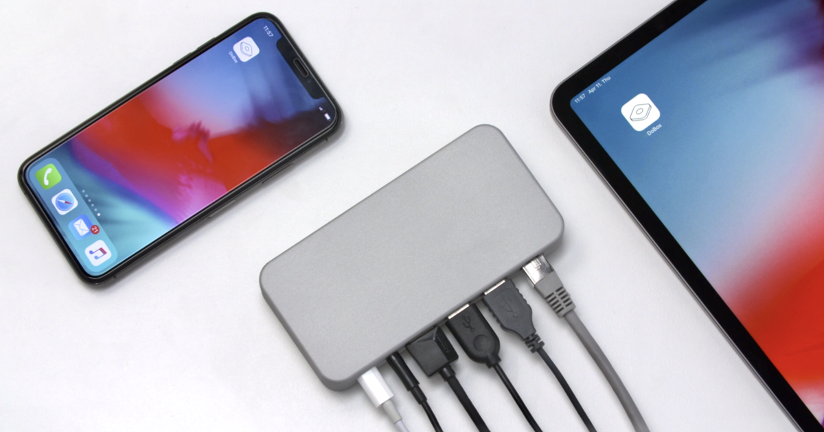 DoBox Mini - Wireless Hub for iPad and iPhone | Indiegogo