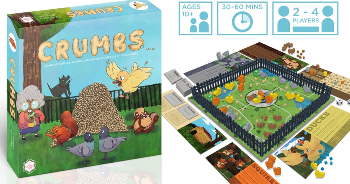 Crumbs | Indiegogo