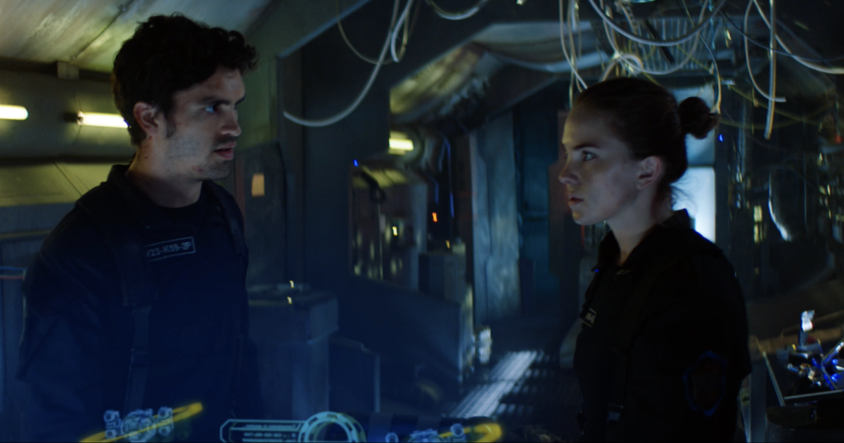 SKY FIGHTER: Sci-Fi Short Film, Blu-ray Release | Indiegogo