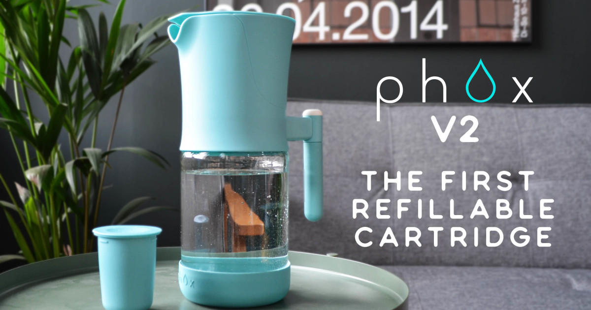 Phox V2-The World's Most Eco Friendly Water Filter | Indiegogo Phox V2-The World's Most Eco Friendly Water Filter | Indiegogo